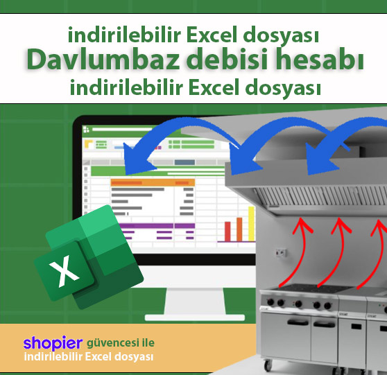 Davlumbaz Debisi Hesaplamak – Mutfakscope